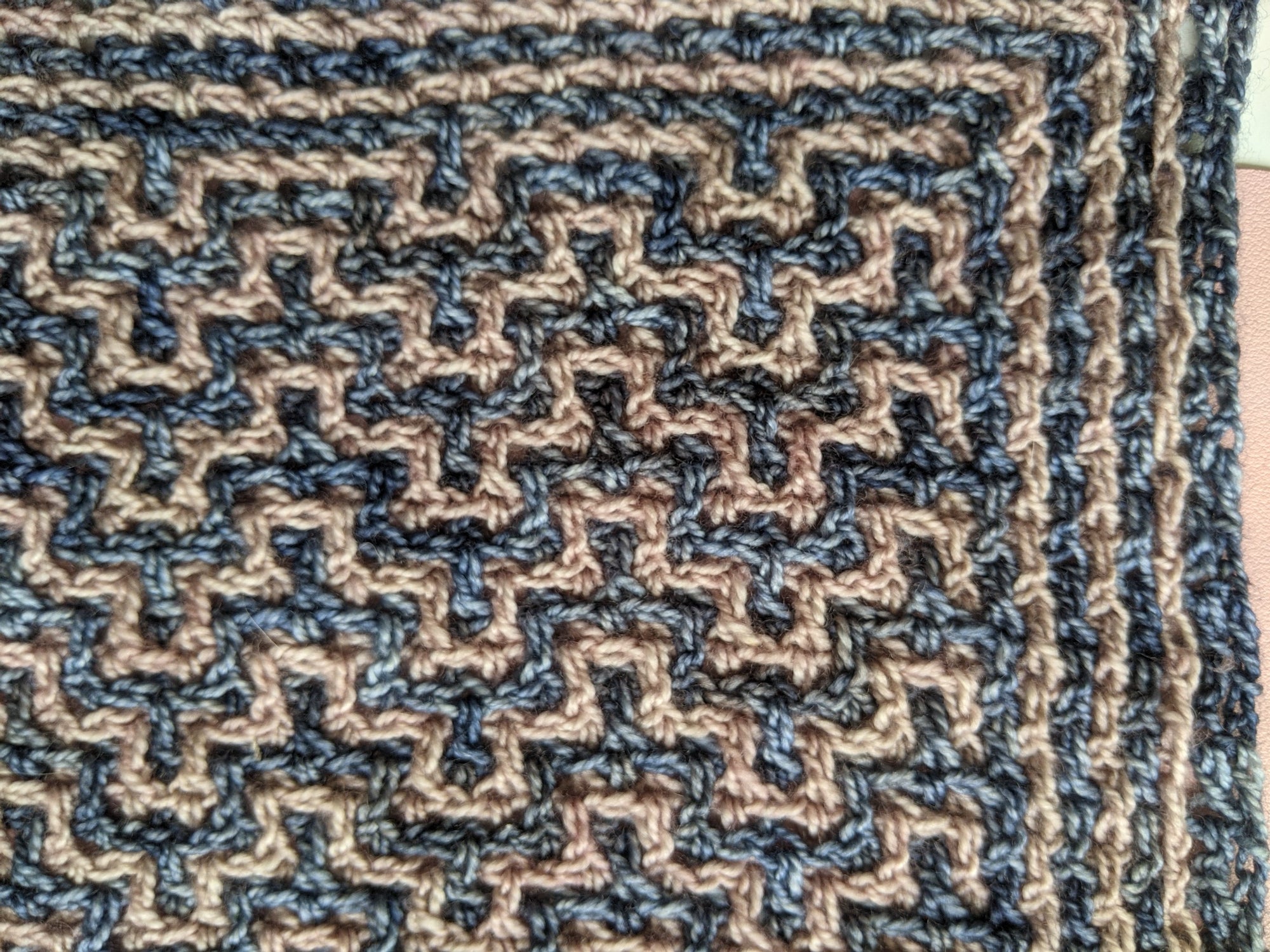 Interlocking crochet: getting started