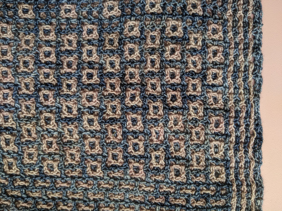 Interlocking crochet: getting started