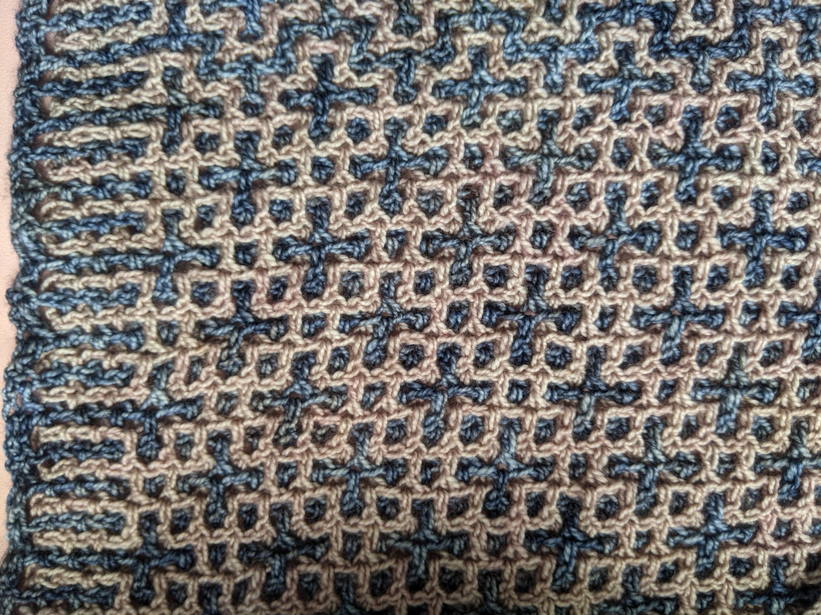 Interlocking crochet: getting started