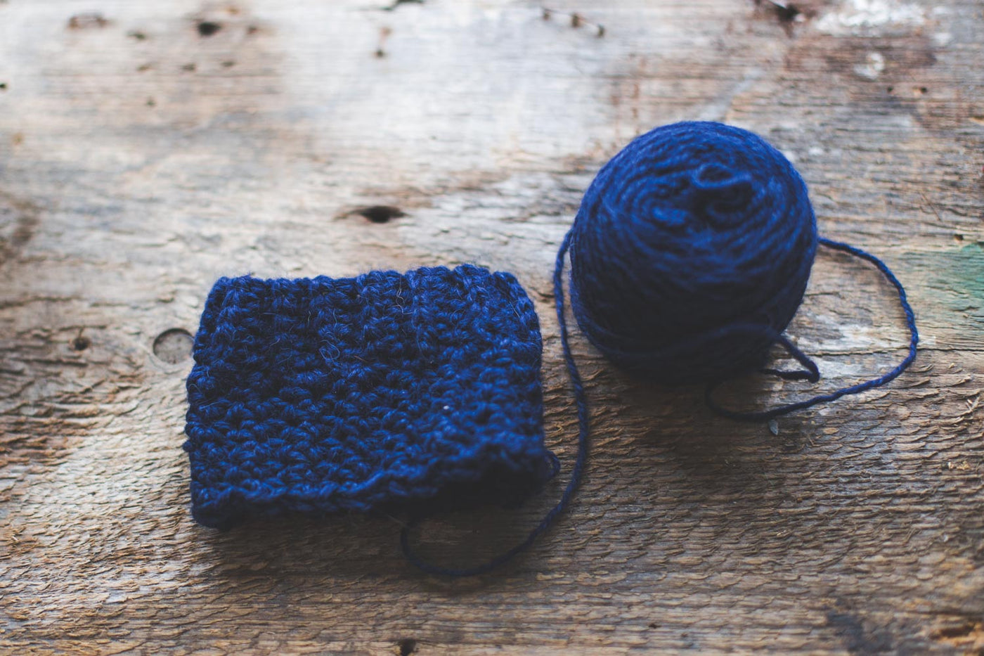 How to calculate the amount of yarn you need