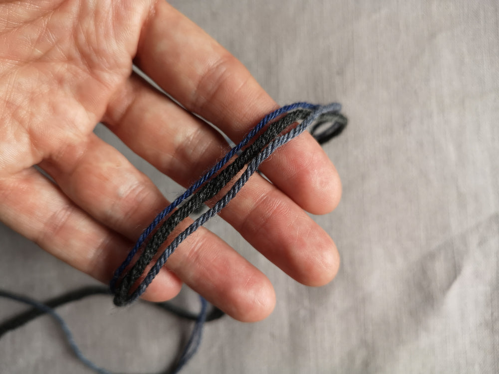 How to calculate the amount of yarn you need